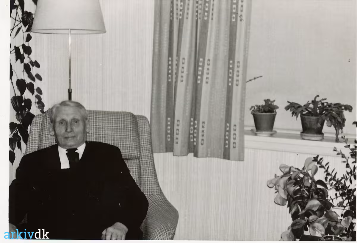 arkiv.dk | Offer Peder Sørensen, Øster Dalgaard, Vandborg, 1972 - 1973