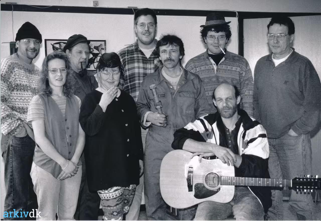 arkiv.dk | Bønnerup Strand - Revy 1996