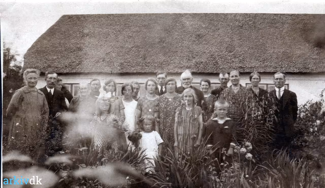 arkiv.dk | Hansen/Lauritzen familiebillede