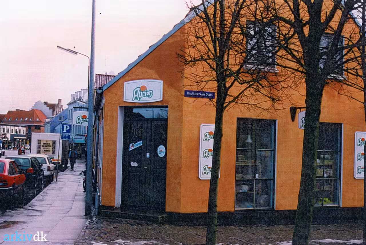 arkiv.dk | Østergade 52 og 55, Netto og Plus Supermarked