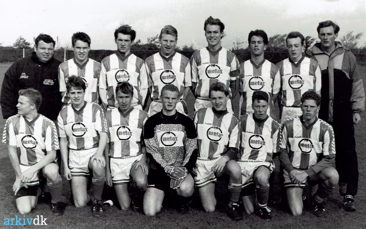 arkiv.dk | Aalborg Boldspilklub (AaB). Ynglinge. Mesterrækkehold. År 1993