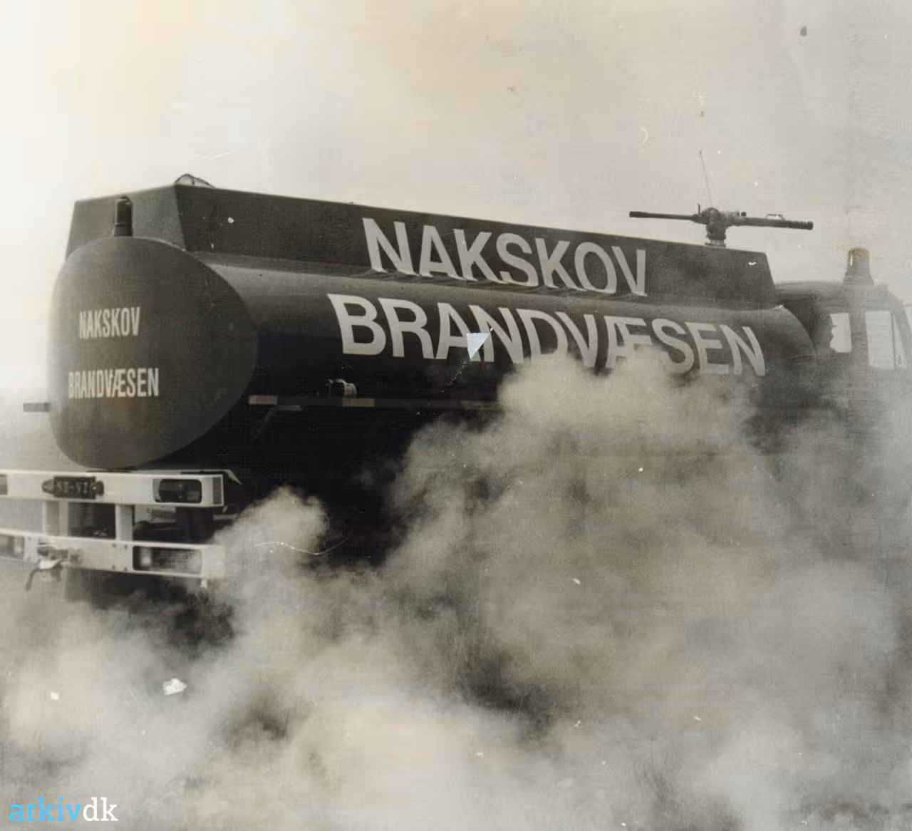 arkiv.dk | Nakskov Brandvæsen, Nakskov