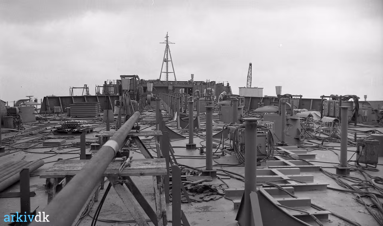 arkiv.dk | M/T Torm Rask, Nakskov Skibsværft. Billedserie