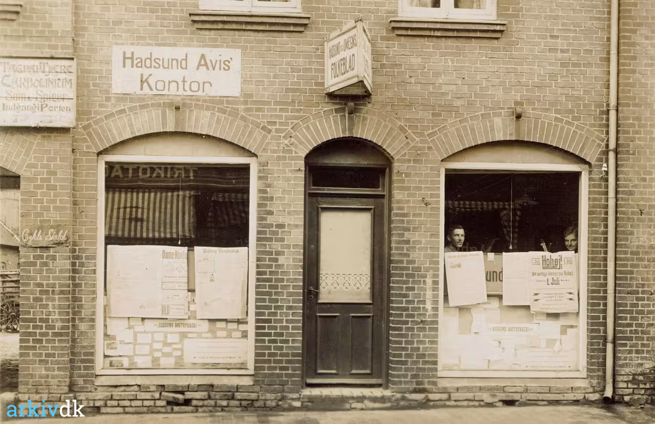arkiv.dk | Hadsund Avis