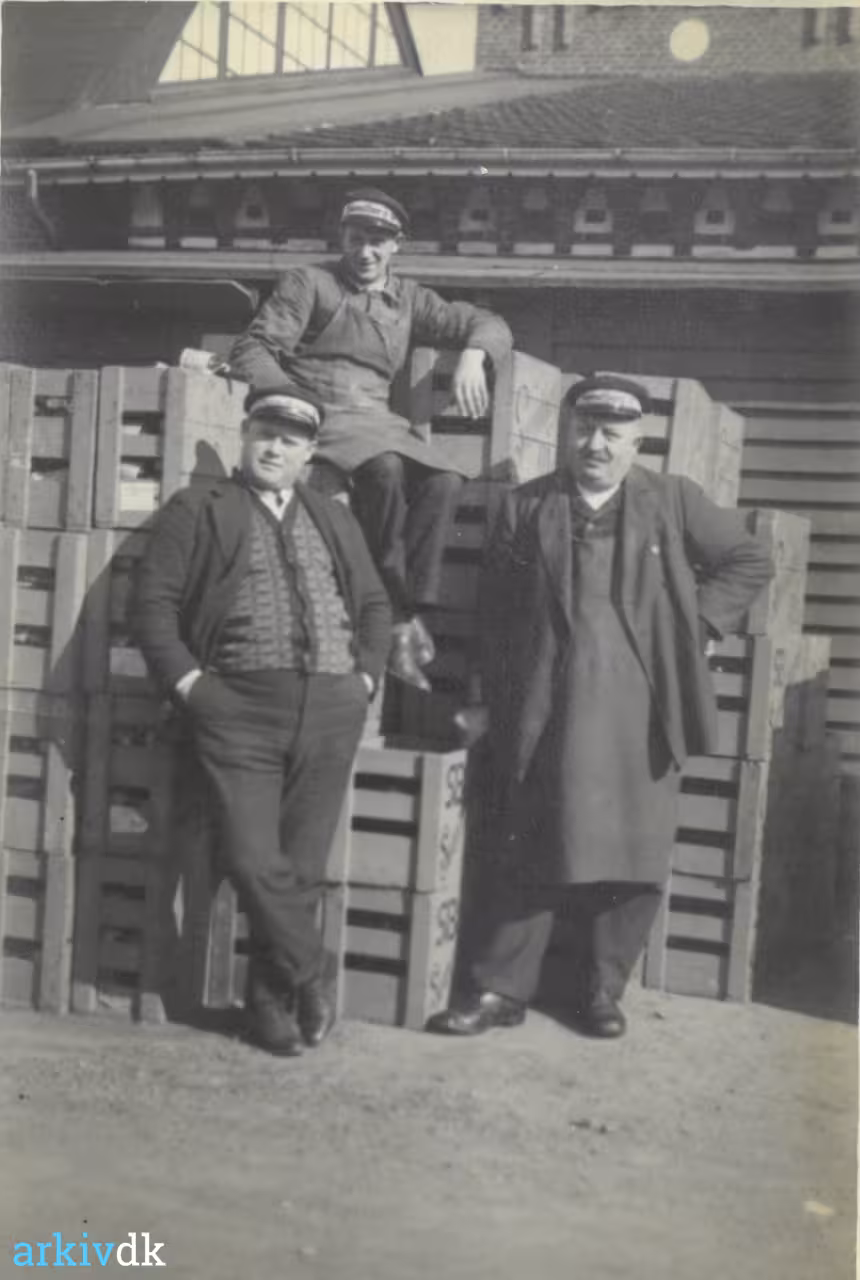 arkiv.dk | Pedersen, Christen Snedker, Bryggeriarbejder