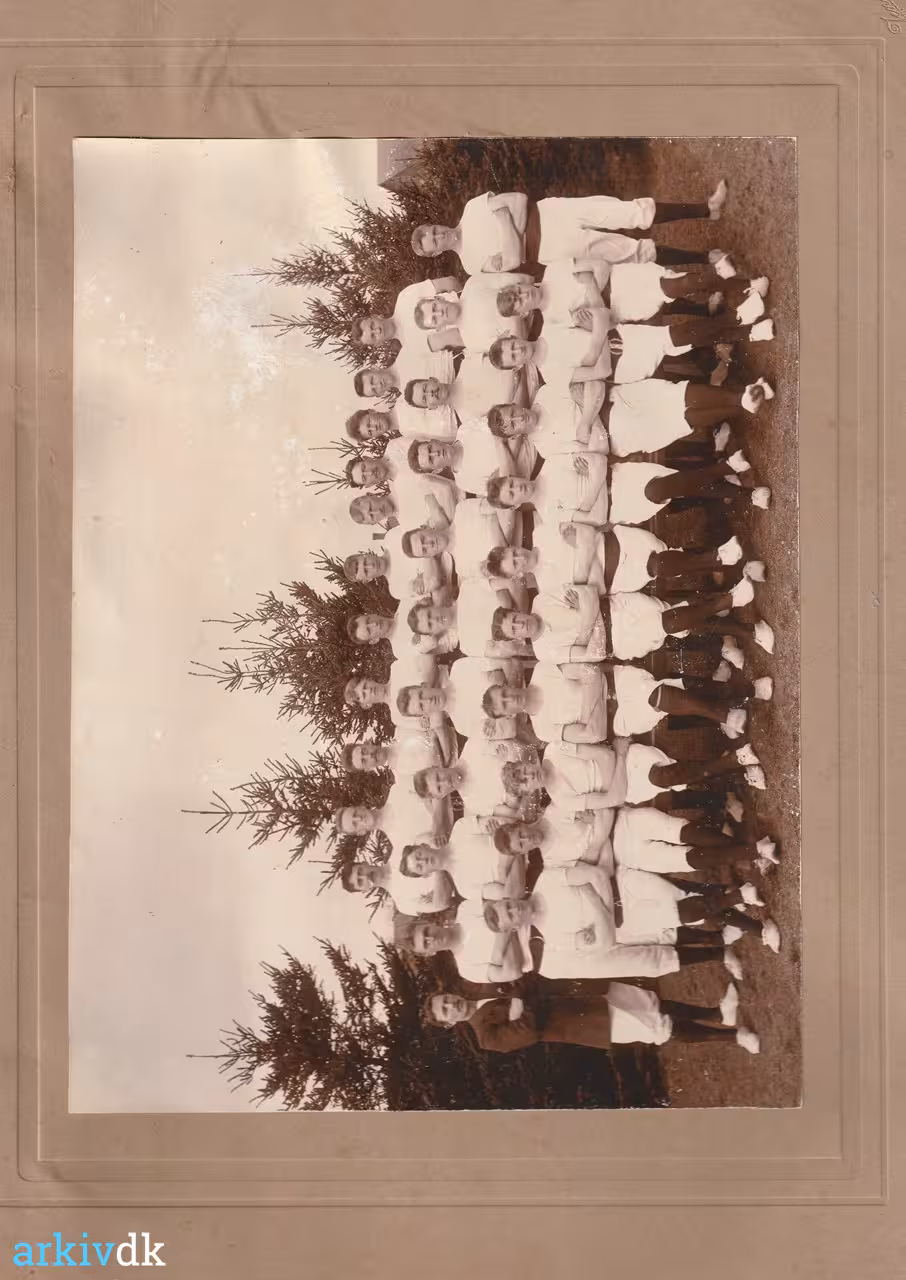 arkiv.dk | Outrup Gymnaster 1910