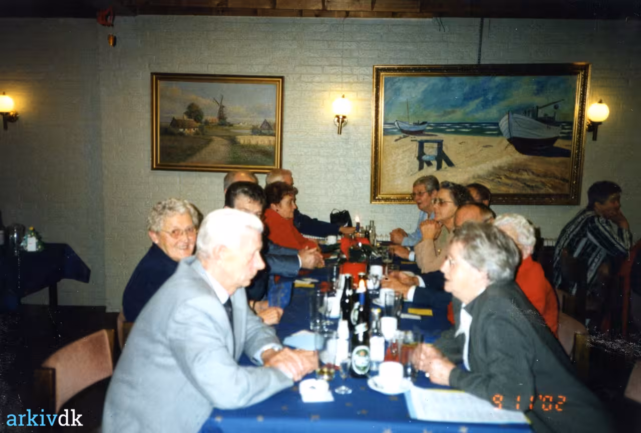 arkiv.dk | Gudumholm Pensionistforening holder julefrokost