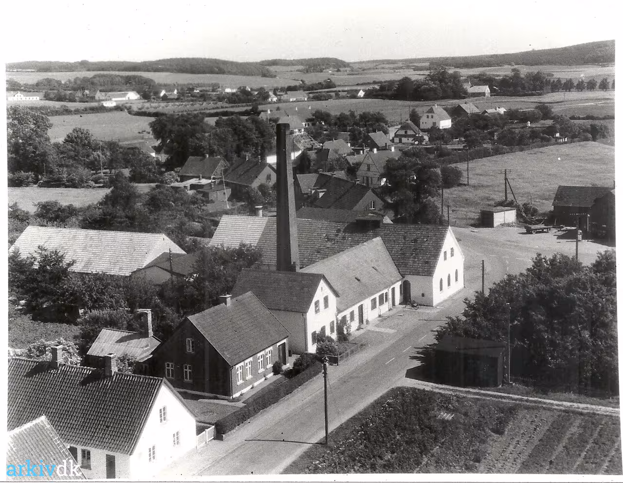 arkiv.dk | Ørsted Mejeri
