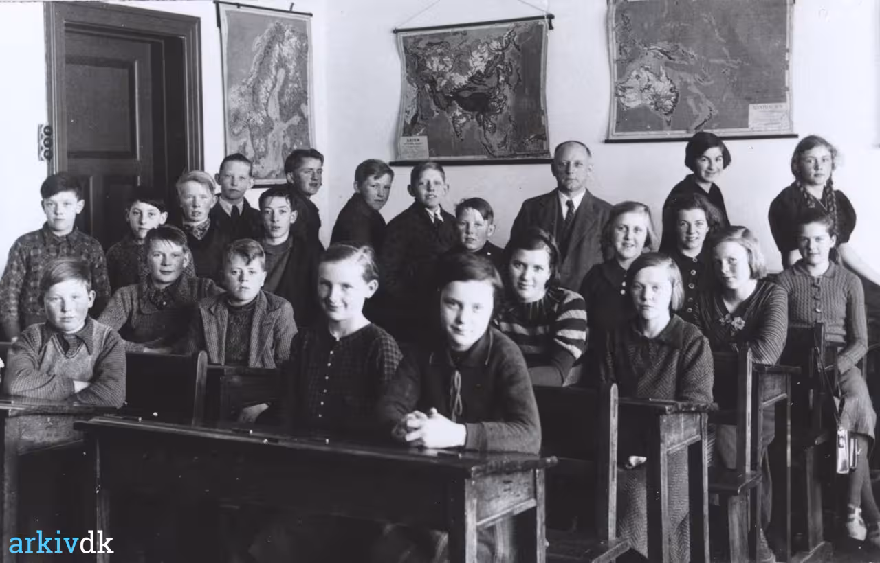 arkiv.dk | Klassebillede