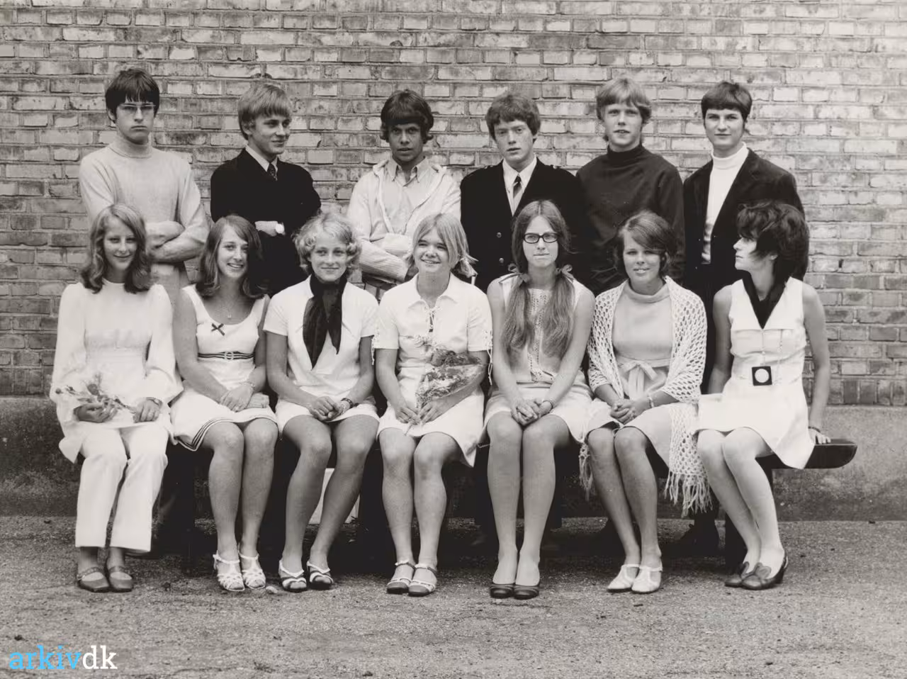 arkiv.dk | Nakskov Private Realskole, Nørrevold, Nakskov