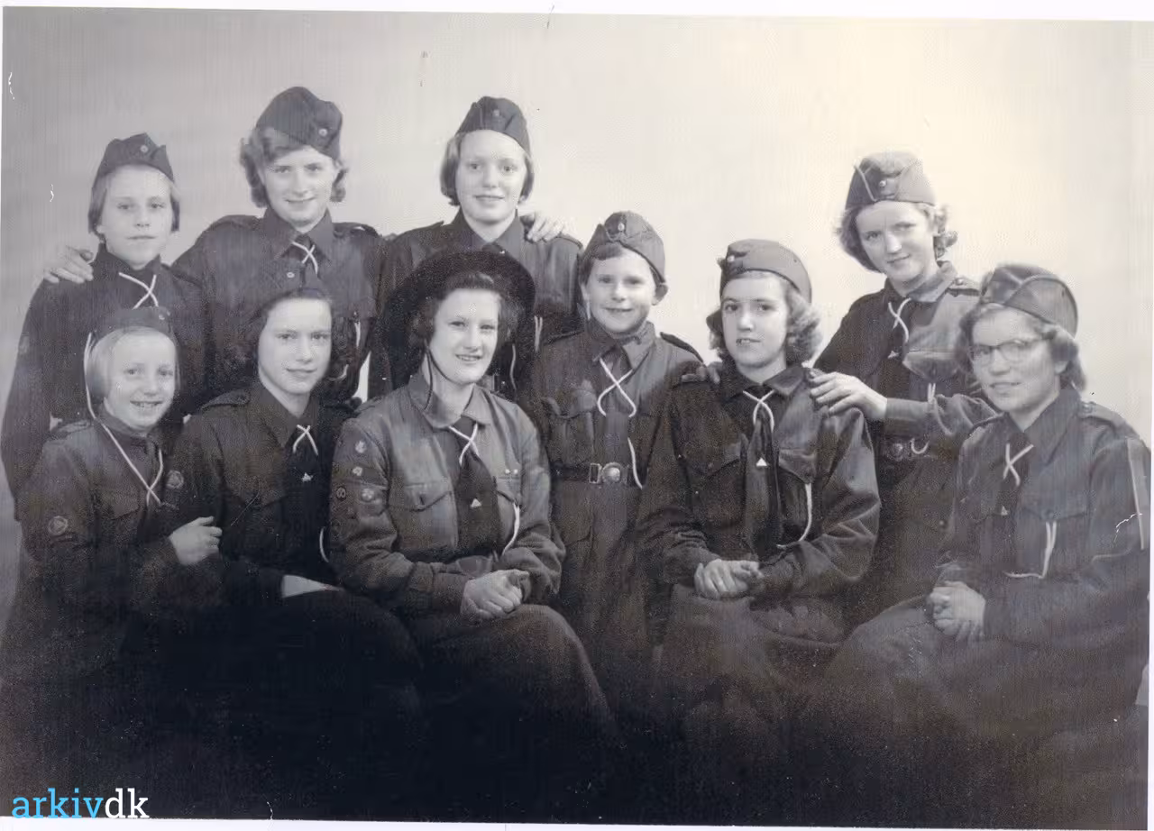 arkiv.dk | KFUK spejderne, Bording