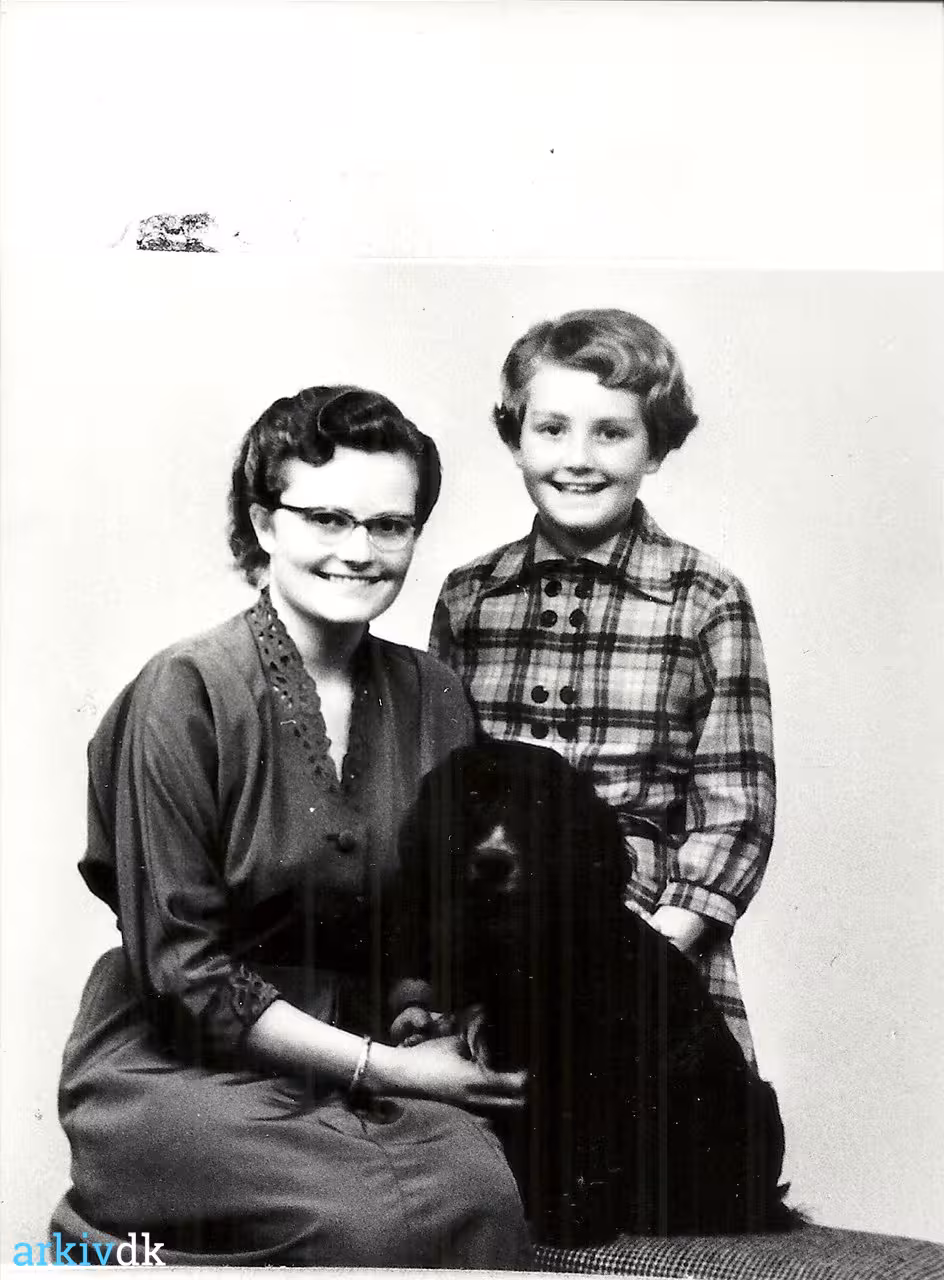 arkiv.dk | Tove og Lene Frankov-Pedersen