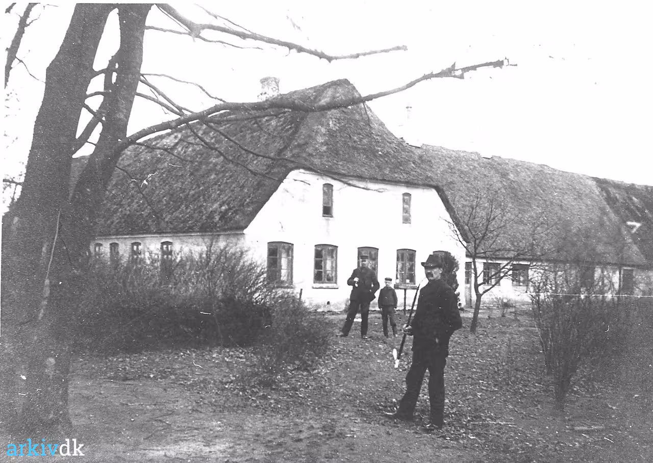 arkiv.dk | Veje Allerup Allerup Syd