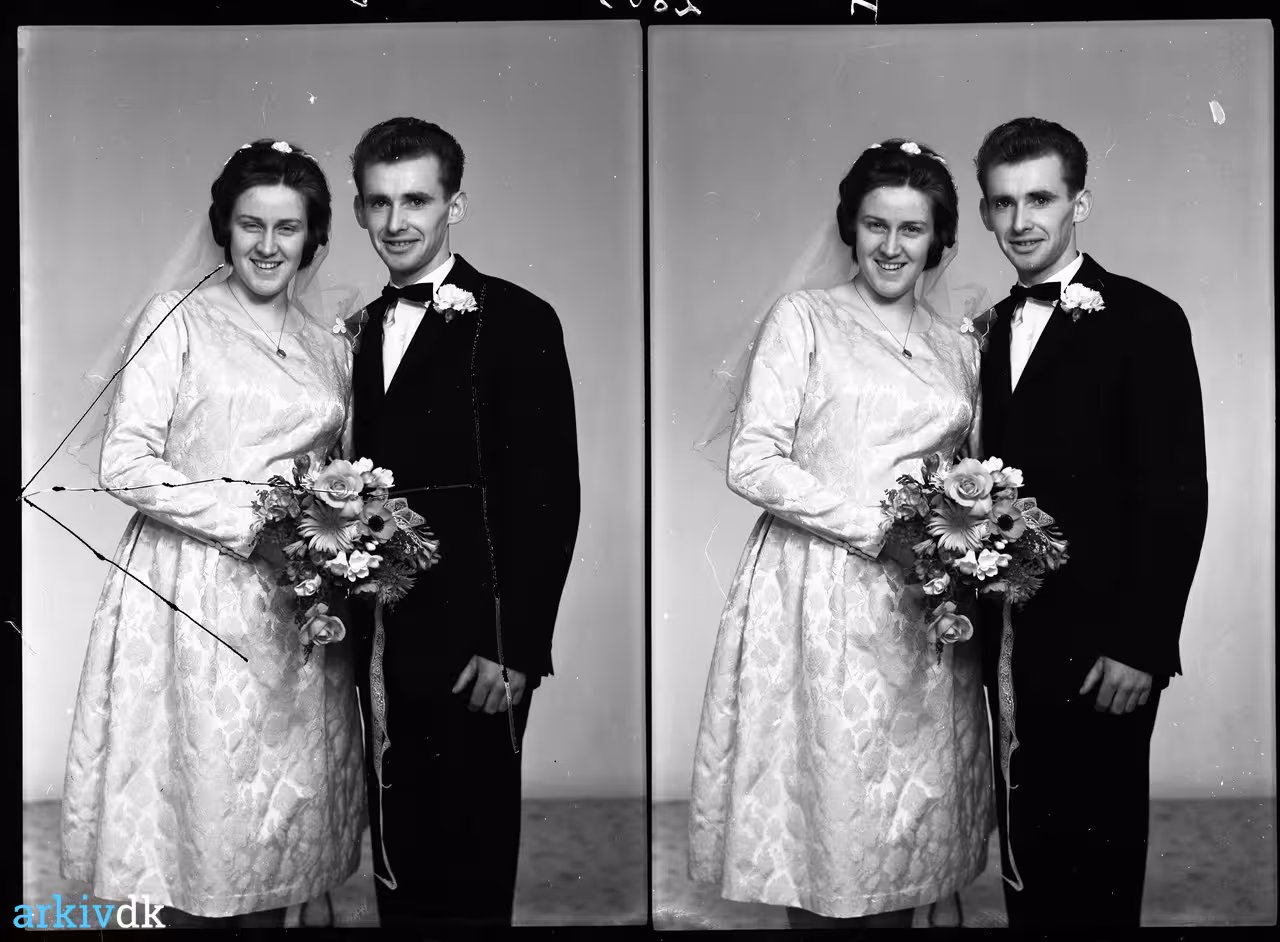 arkiv.dk | Harry Christensen, Hjeds, Suldrup