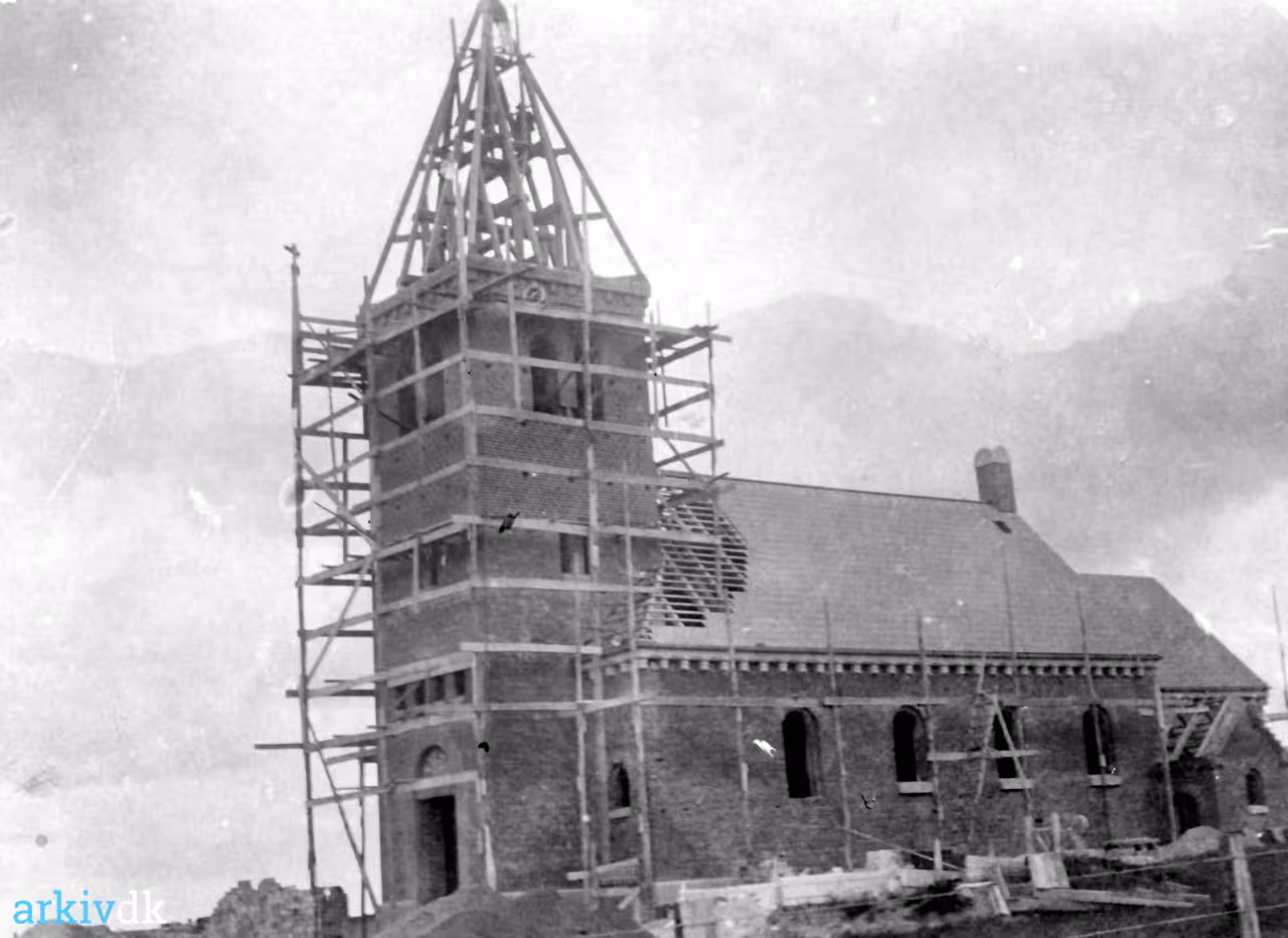 arkiv.dk | Støvring Kirke