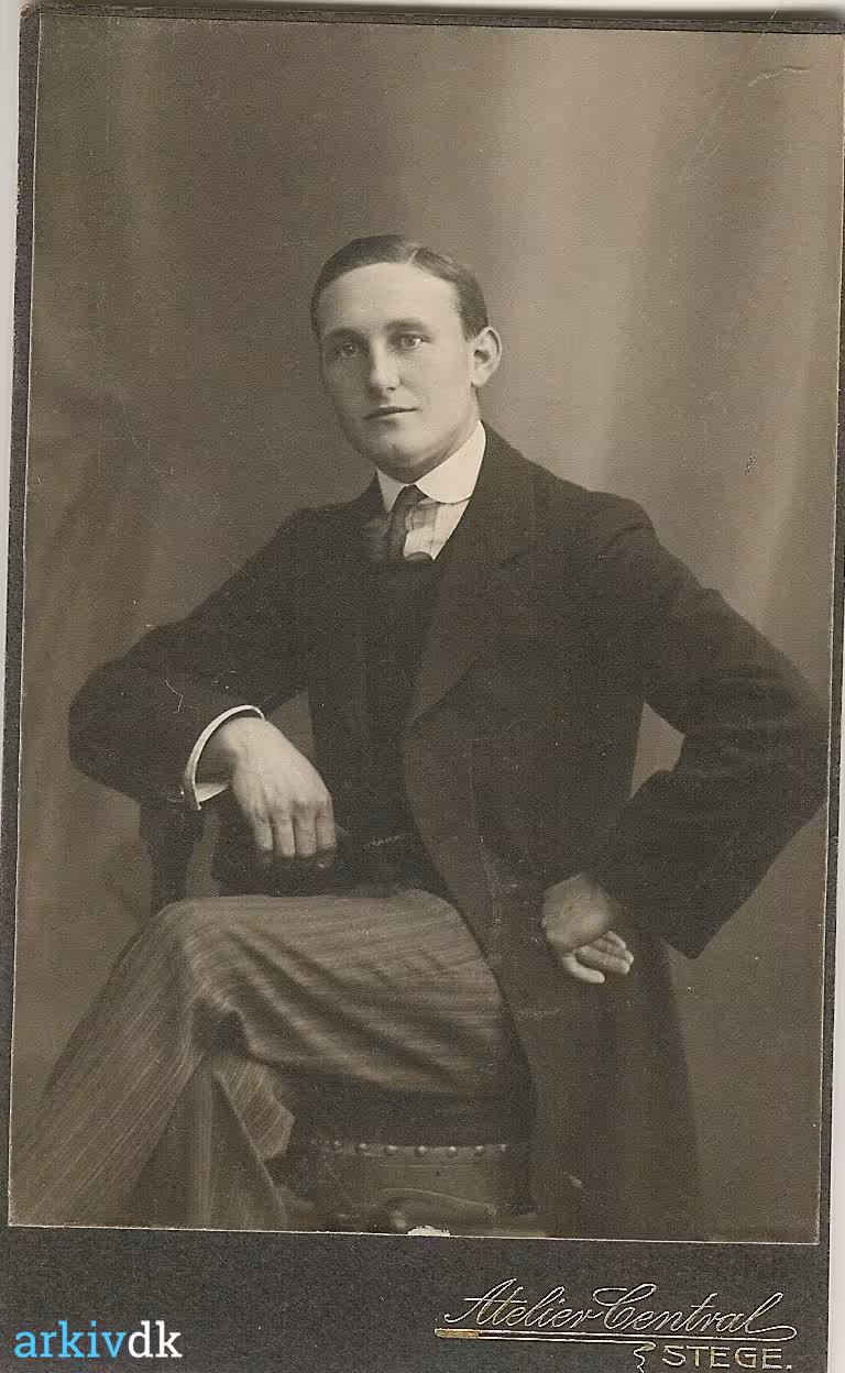 arkiv.dk | Malermester Ernst Svendsen