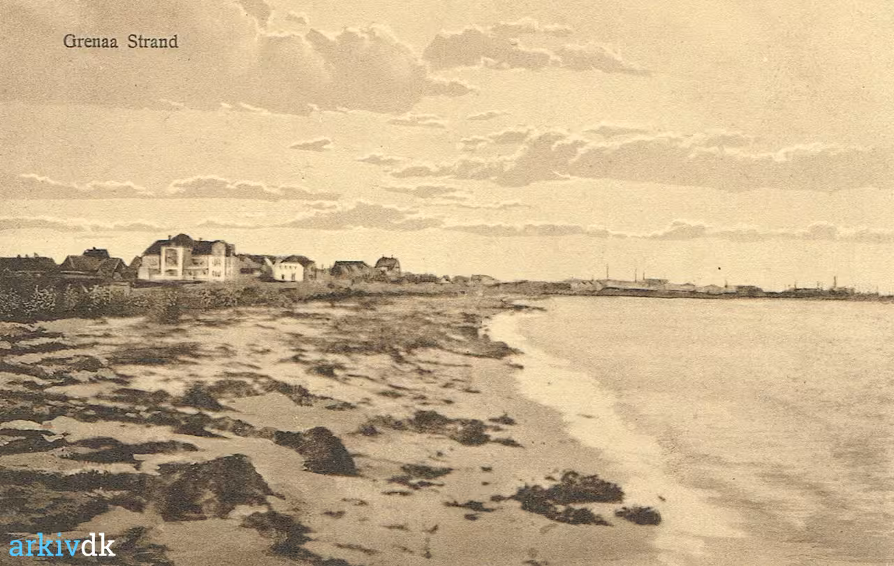 arkiv.dk | Grenaa Strand