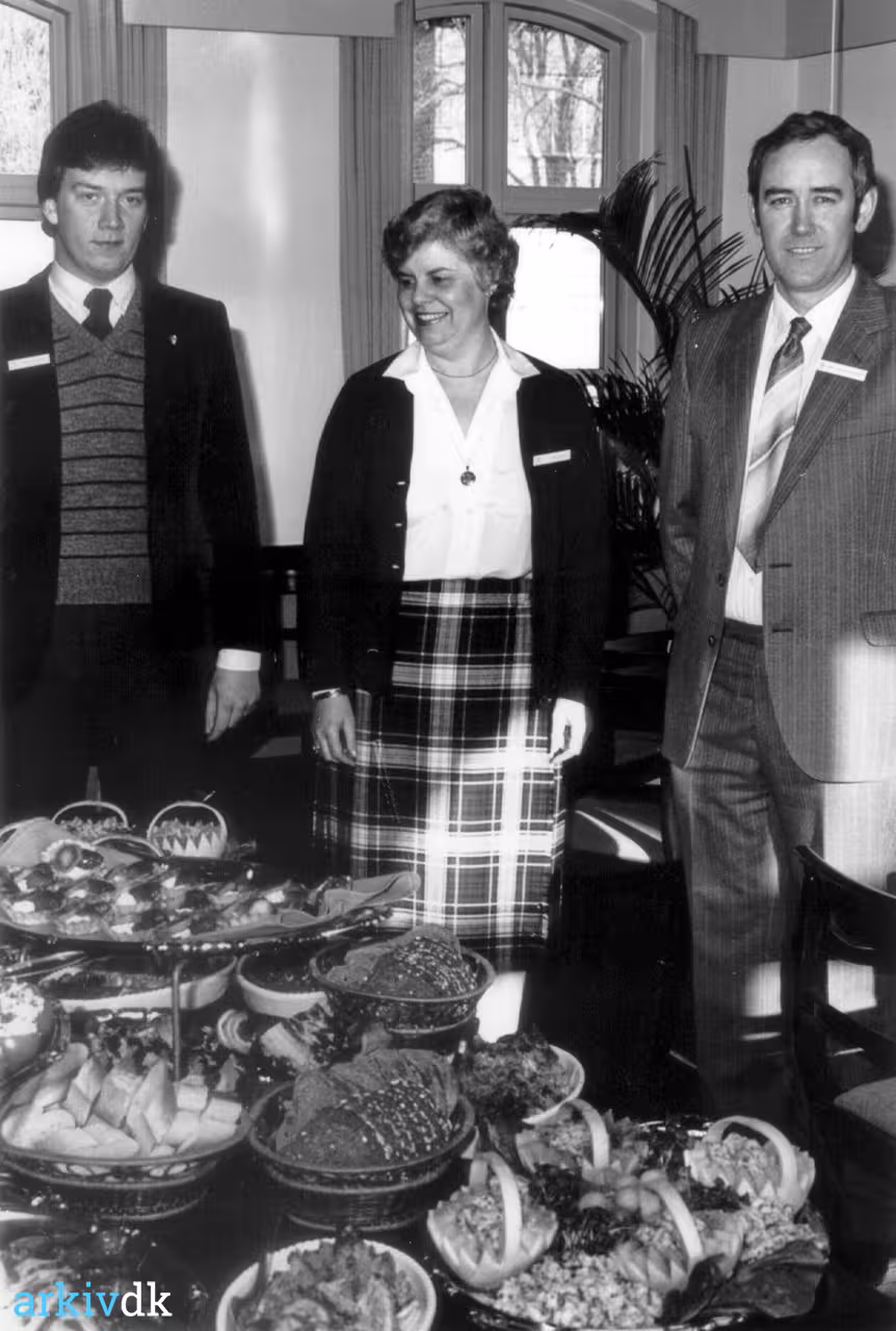 arkiv.dk | Jytte og Knud Erik Westergaard på Hotel Hadsund