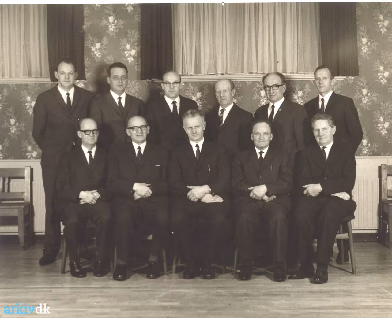 arkiv.dk | Tversted Uggerby Sogneråd 1966 - 1970