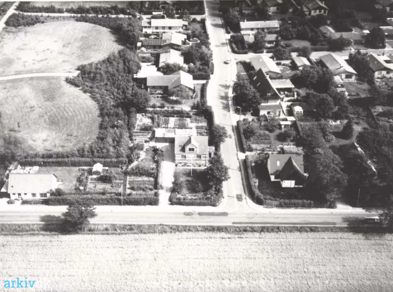 arkiv.dk | Stoholm Romdrup Luftfoto