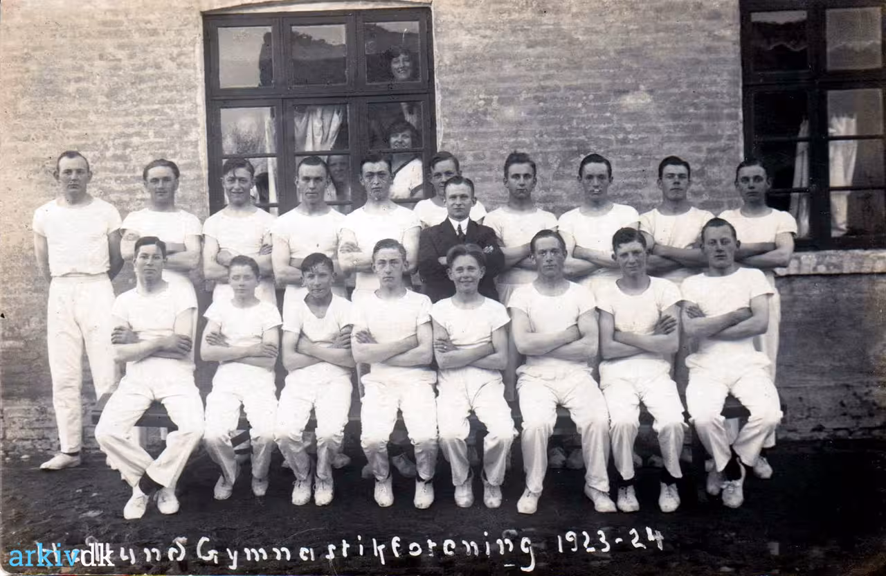 arkiv.dk | Hallund Gymnastikforening