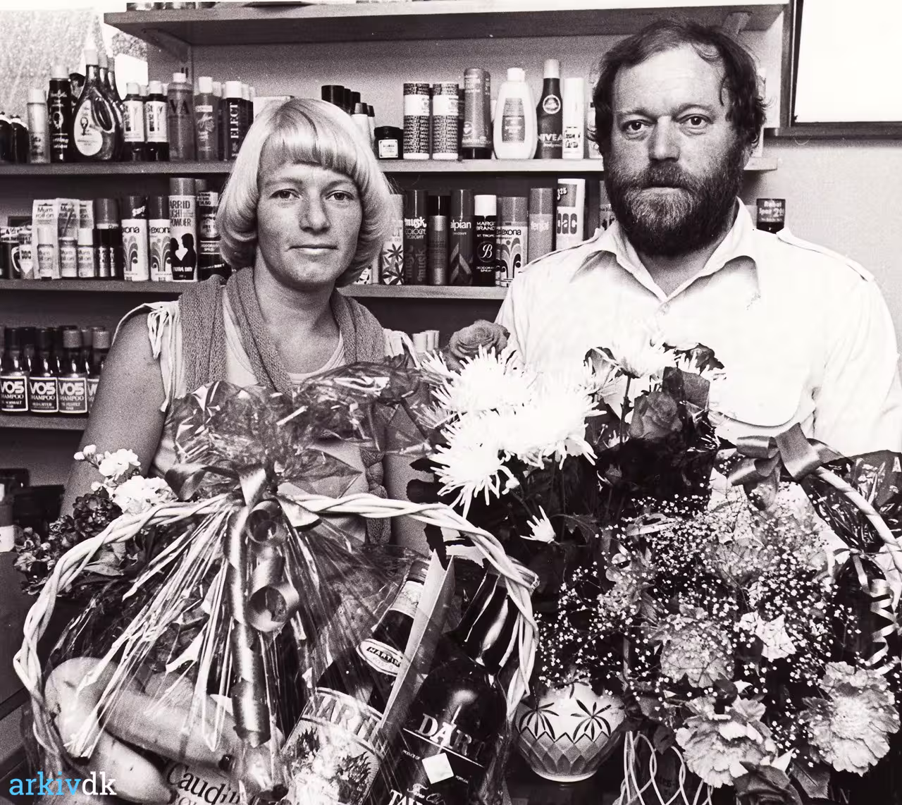 arkiv.dk | Tatol i Vivild, Henny og Knud Christensen