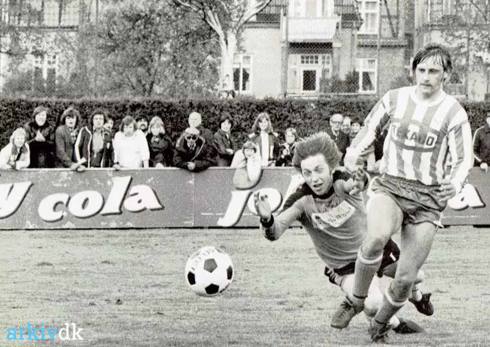 arkiv.dk | Aalborg Boldspilklub (AaB). Kamp: B1901-AaB. År 1977