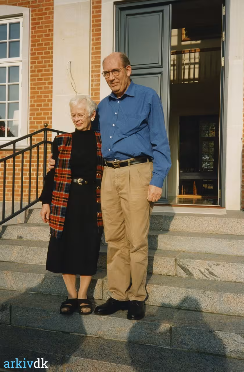 arkiv.dk | Ove og Lillian Kirstine Jensen