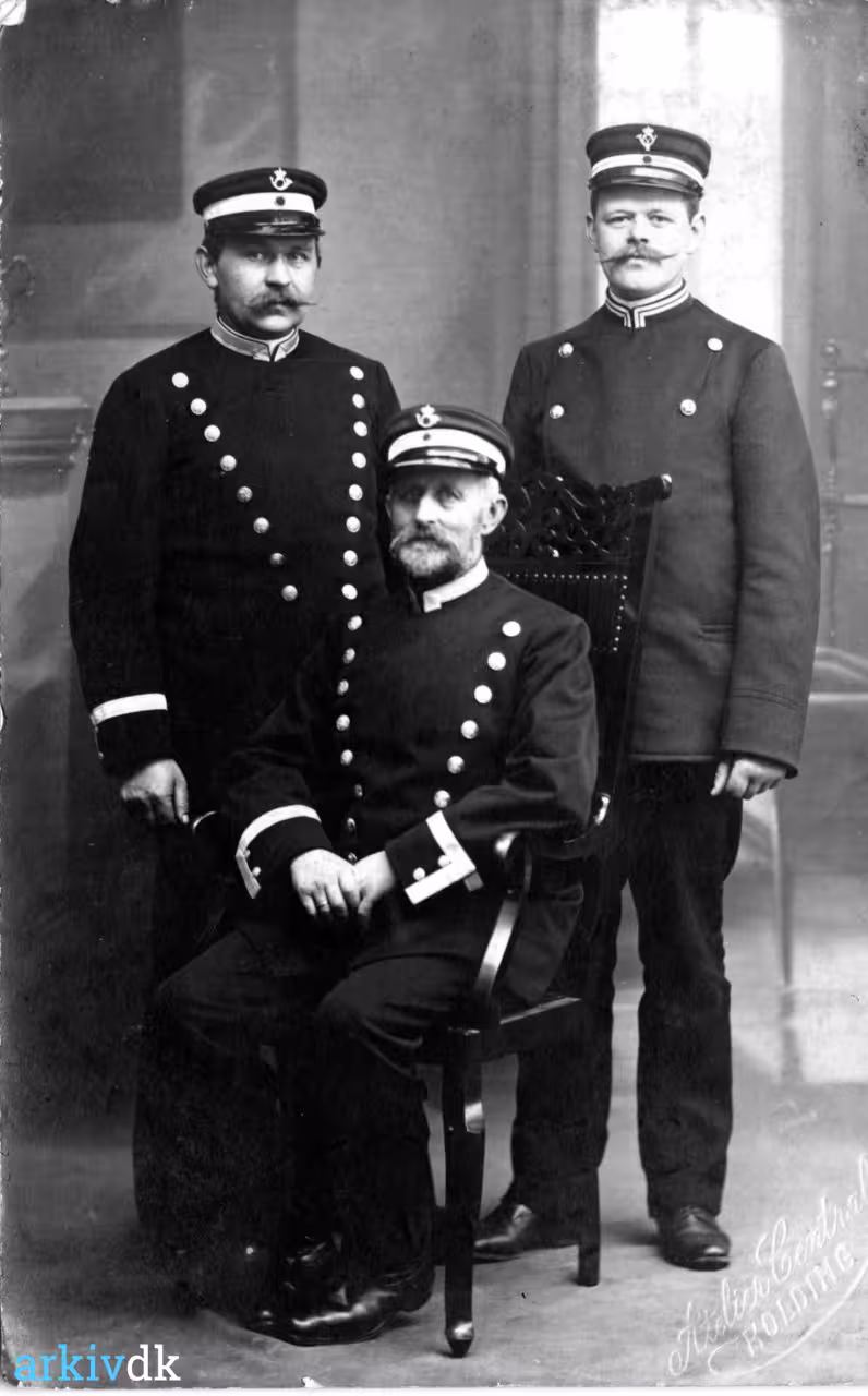 arkiv.dk | Fotografi af Carl Dørfler, postbud