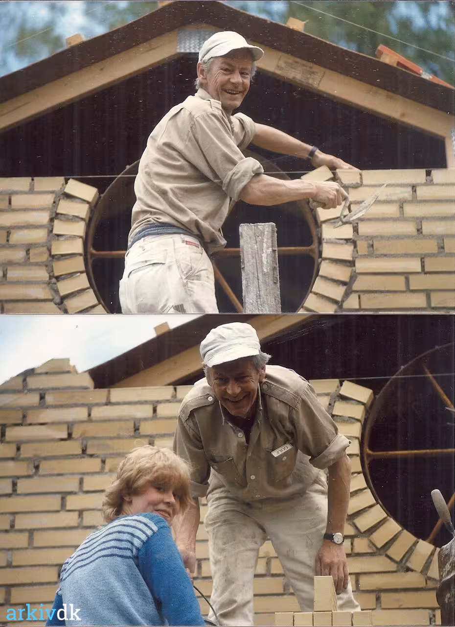 arkiv.dk | Murermester Bent Åkesson