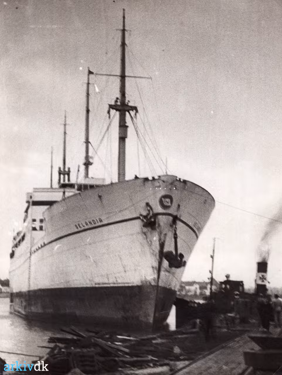 arkiv.dk | Nakskov Skibsværft - M/S Selandia