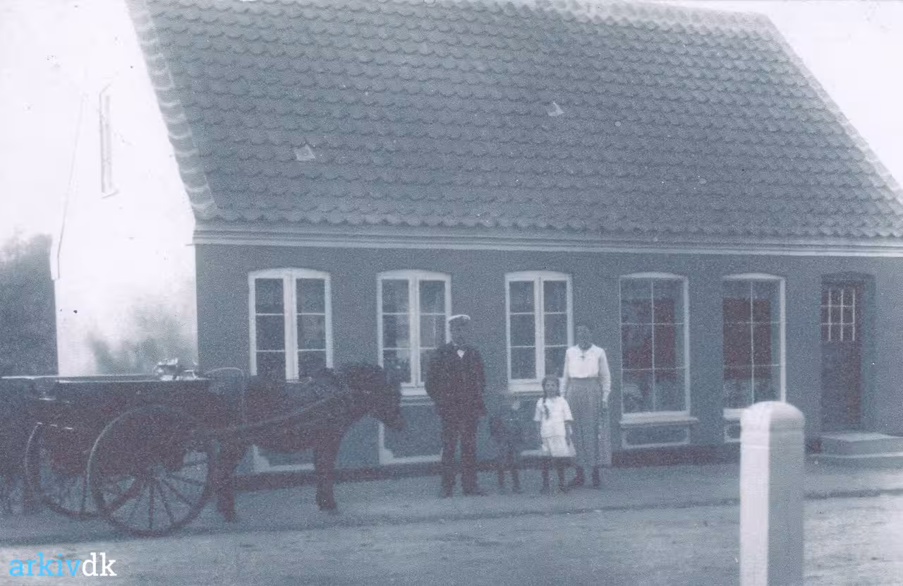 arkiv.dk | Nygade 8, Vig -ca. 1922