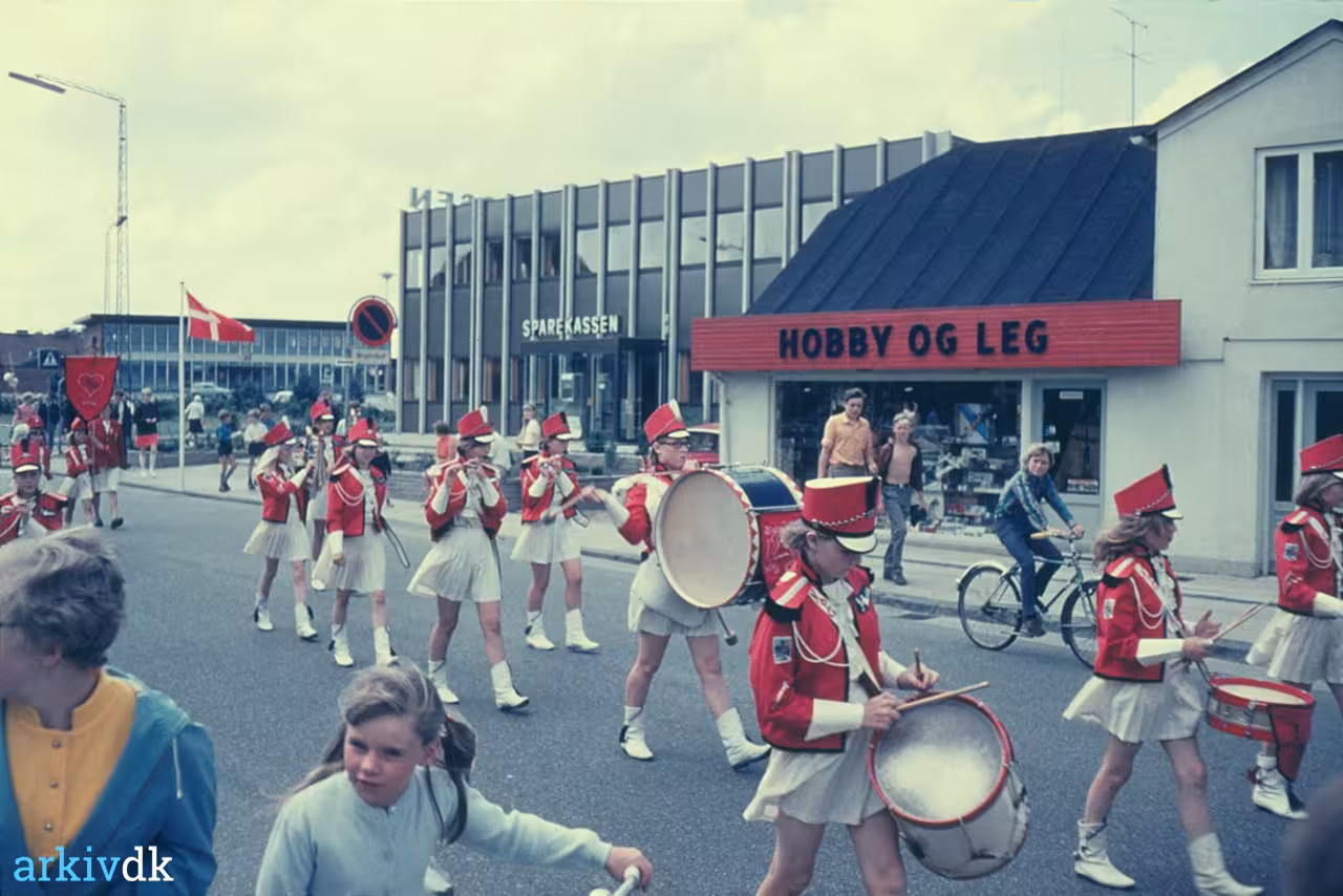 arkiv.dk | Vojens Østergade.