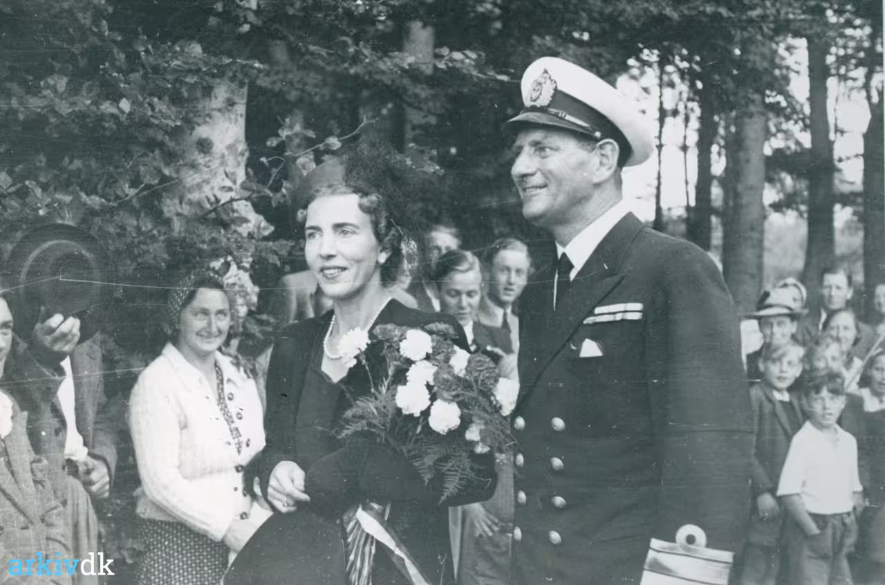 arkiv.dk | I.P. Nielsen-Hjemmet i Bøgebjerg