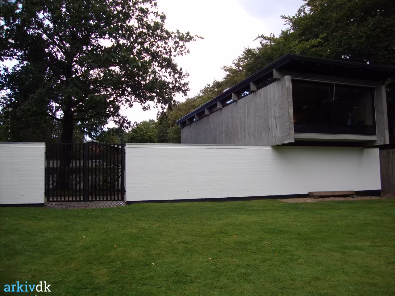 arkiv.dk | Knud Friis` villa, Højen 13, Brabrand.