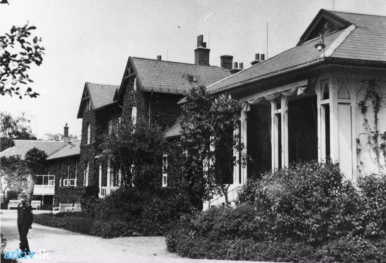 arkiv.dk | Vejle Sygehus afdeling A1 og A2, ca. 1935