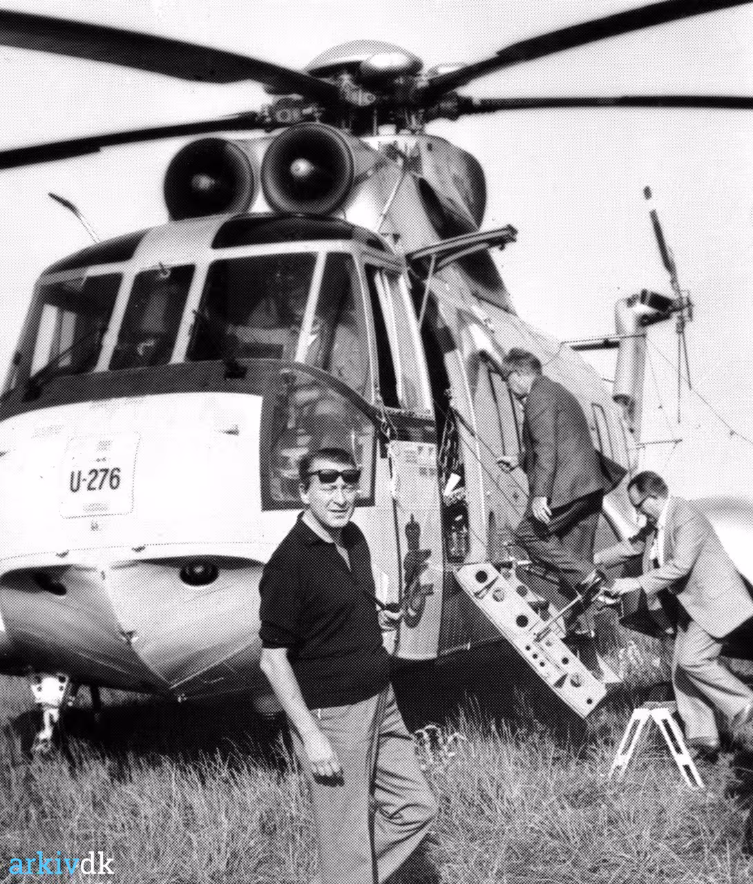 arkiv.dk | Niels Mathiesen på Askø Folketingsmedlem