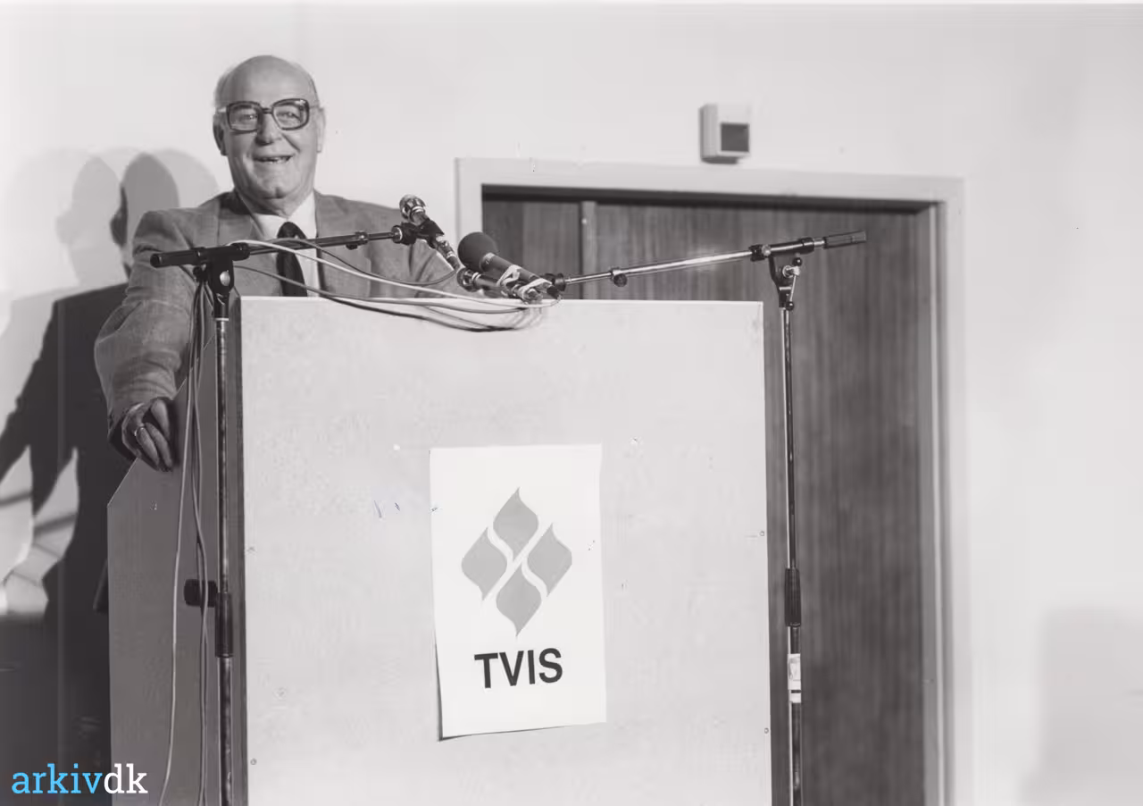 arkiv.dk | Borgmester Herman Jensen.