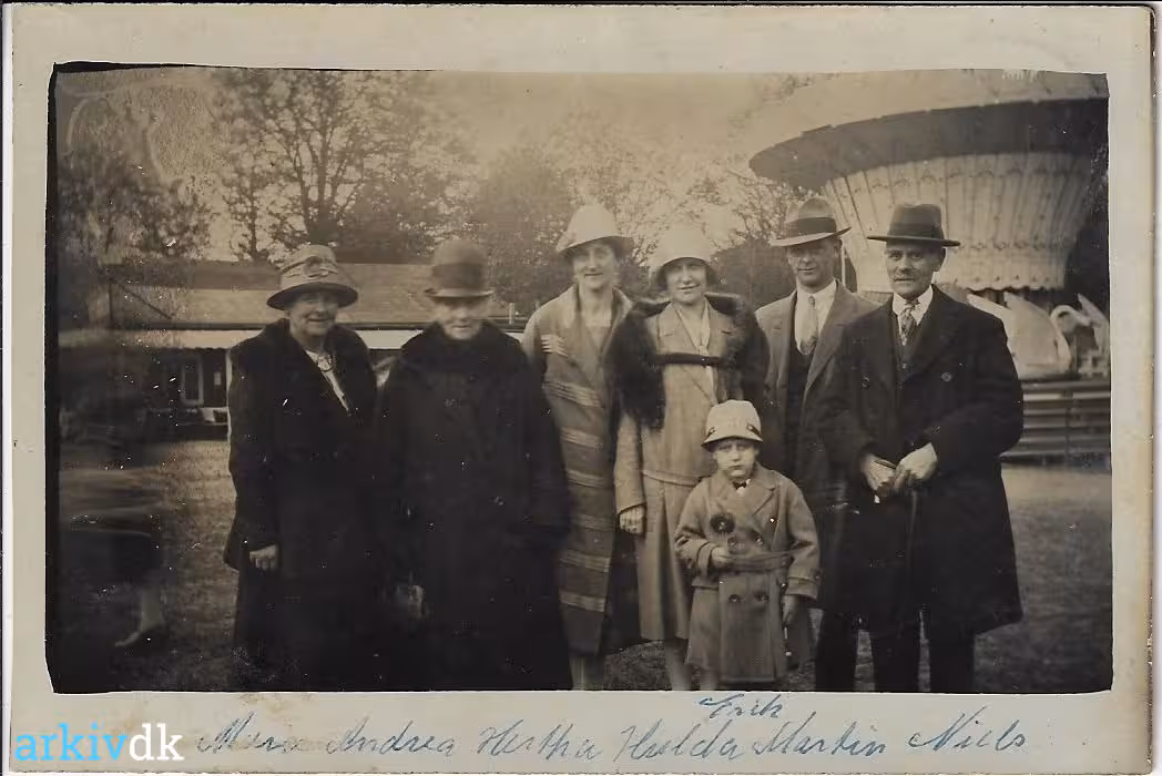 arkiv.dk | Alfred Andersen, billeder