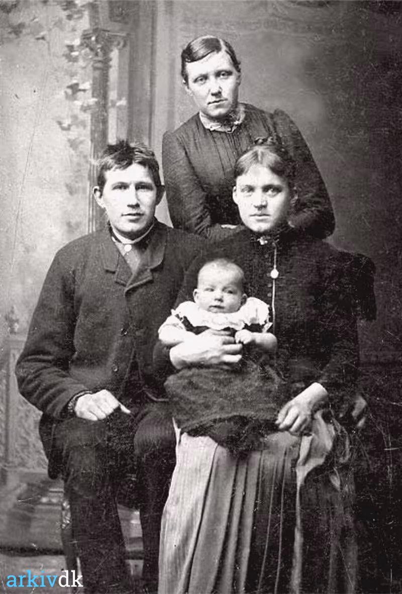 arkiv.dk | Hans Peder Hansen.