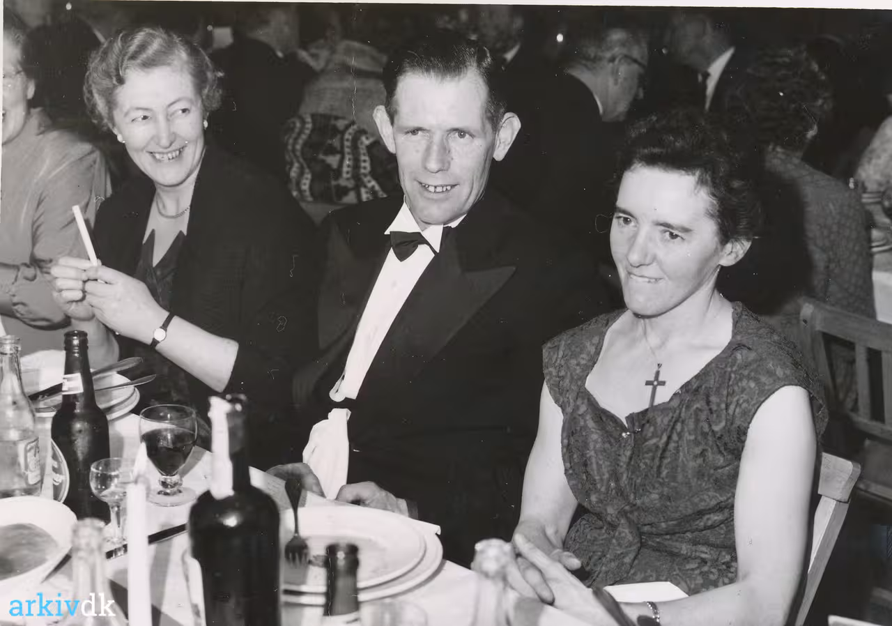 arkiv.dk | Petra og Ejnar Pedersen