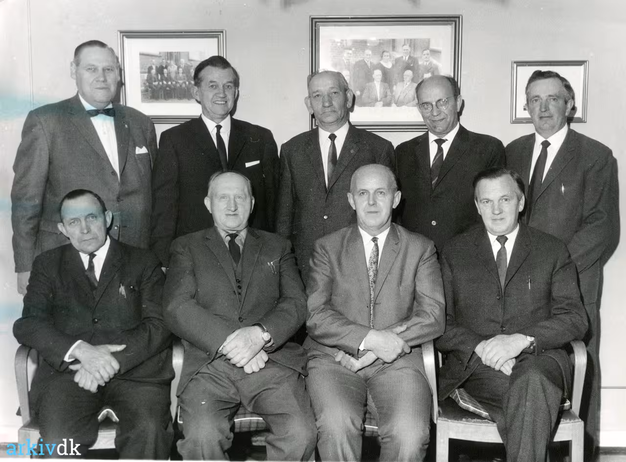 arkiv.dk | Gelsted Sogneråd.før. 1970, Gelsted sogn