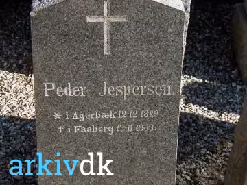 arkiv.dk | Jespersen, Peder