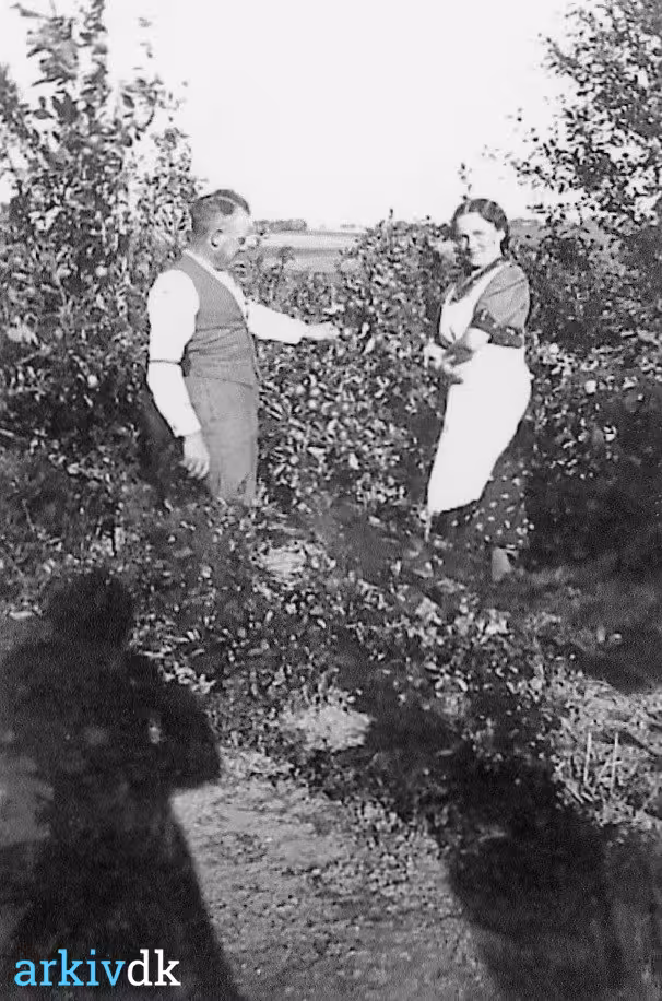 arkiv.dk | Anne Marie Dagmar Rasmussen og Peter Kreutzfeldt Rasmussen.