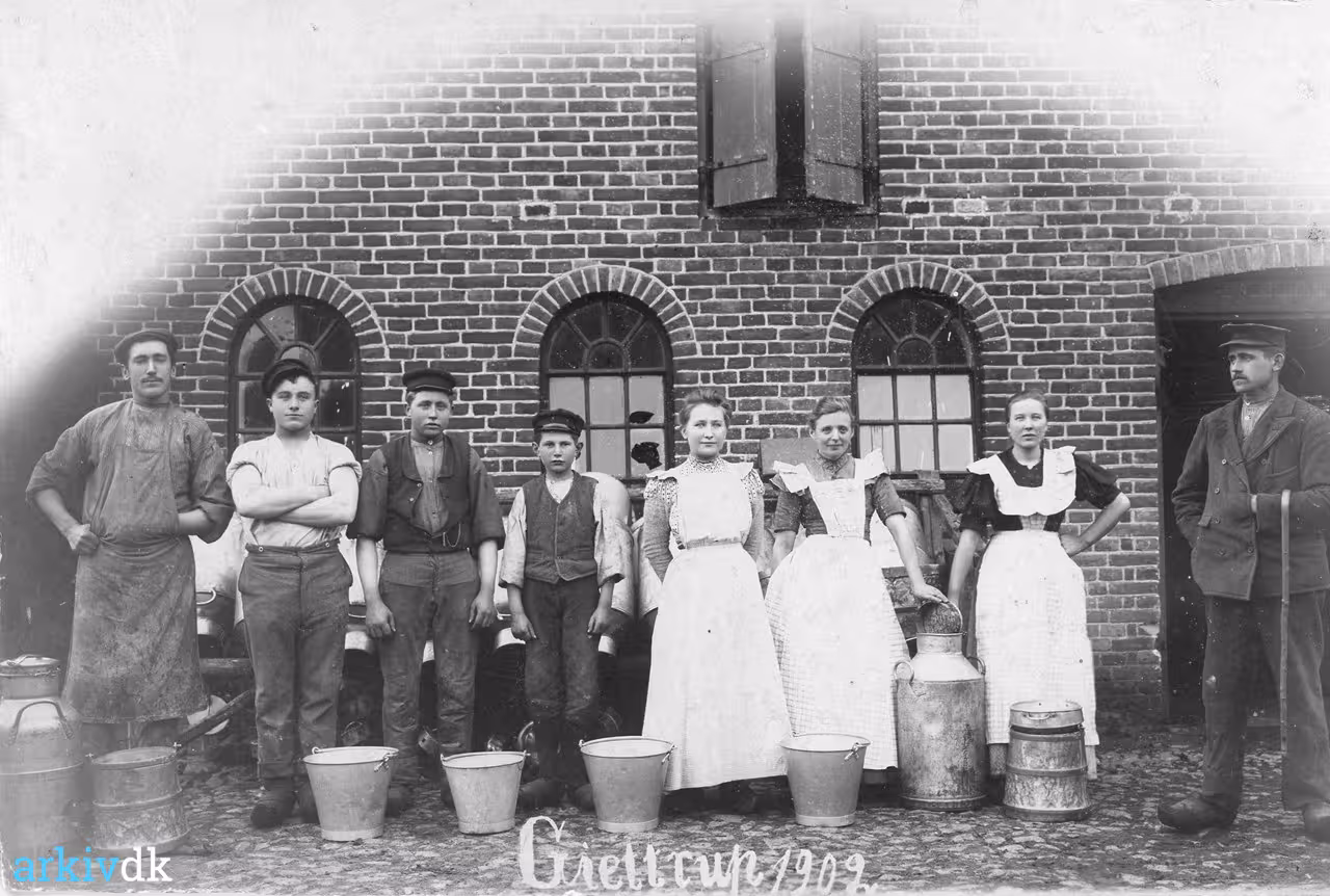 arkiv.dk | Gjettrup, Ulsted