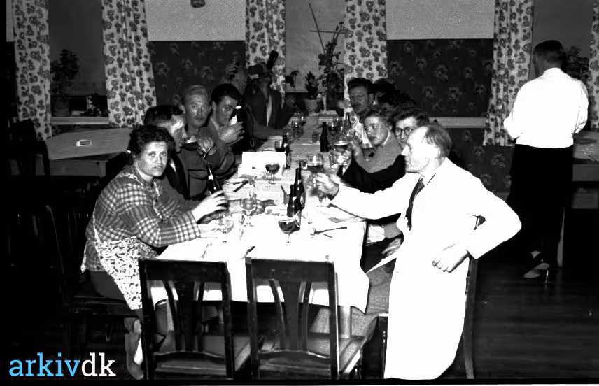 arkiv.dk | Allerslev Gymnastik- og Idrætsforening, Dilettant 1956.