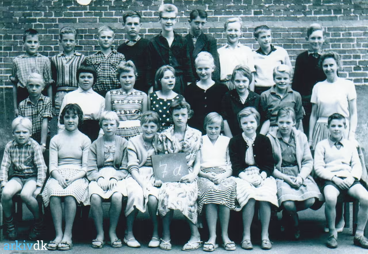 arkiv.dk | Byskolen, Nørrevold 13, Nakskov