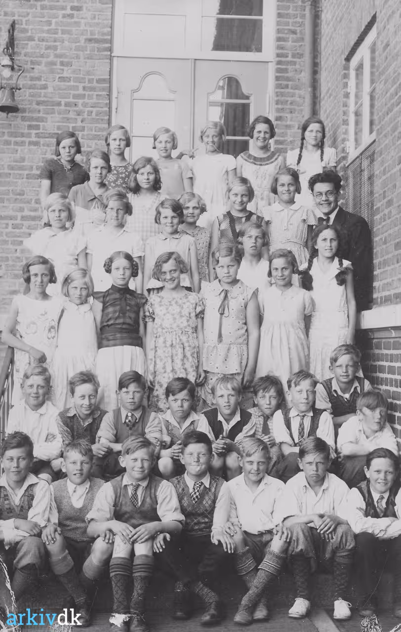 arkiv.dk | Olsen, Ejvind Arne klassebilleder