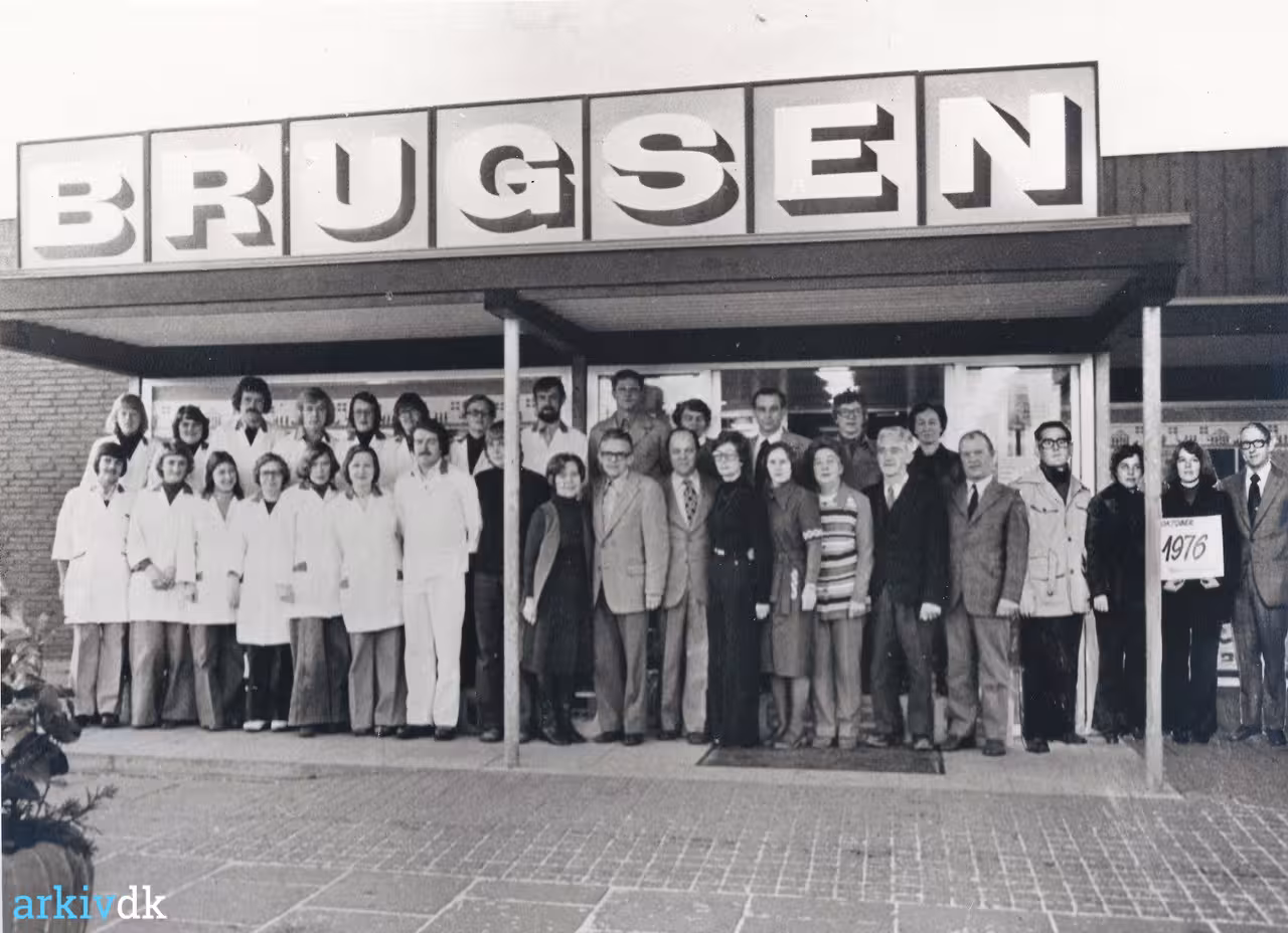 arkiv.dk | Hedensted Brugsforening 1976