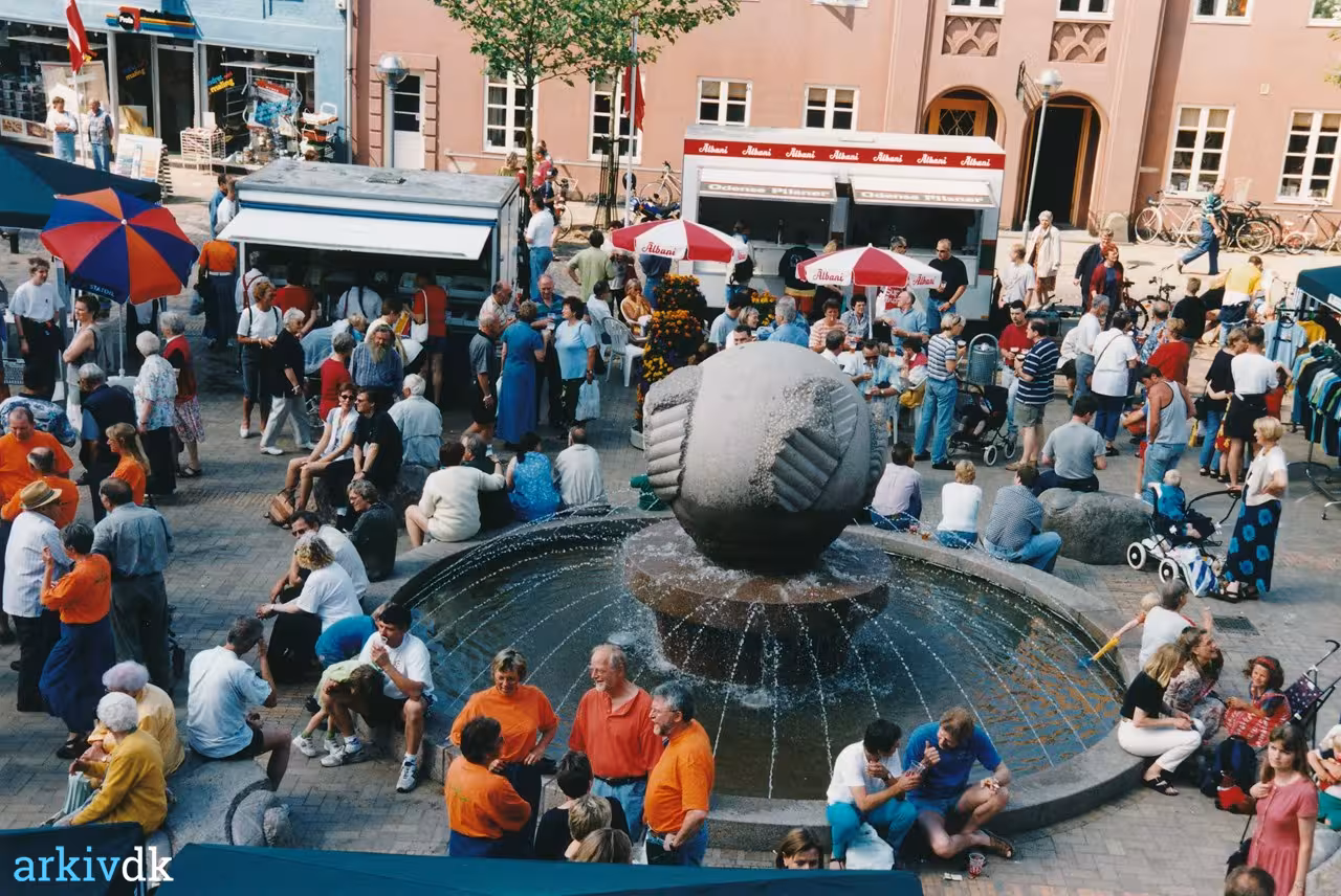 arkiv.dk | Torvedag og Harmonika Festival, Ringe.